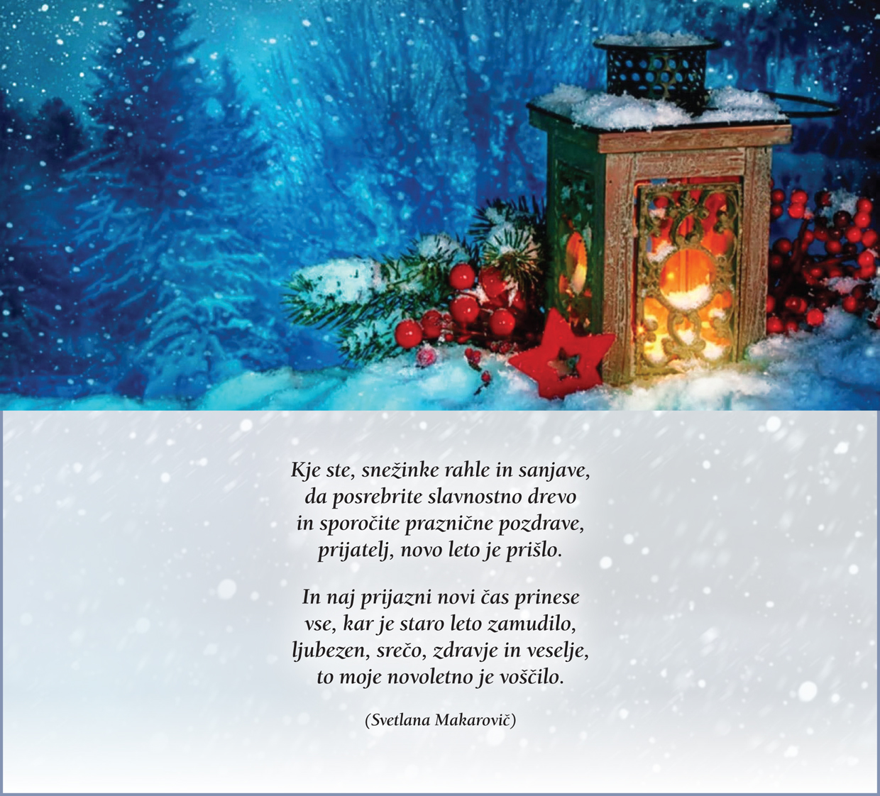 Novoletno voščilo - obcina.kranjska-gora.si